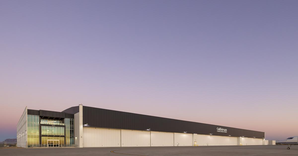 Gulfstream Inaugurates New Arizona Service Center | Aviation ...